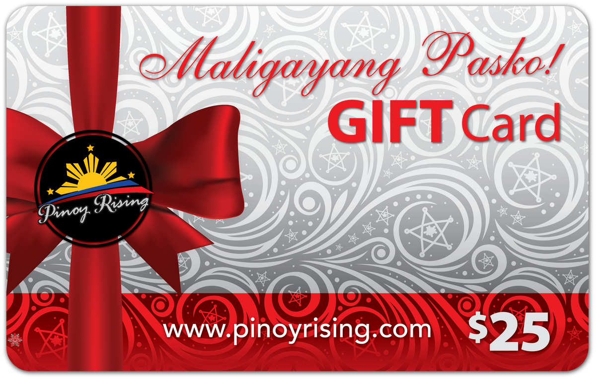 Gift Cards and Gift Ideas – Pinoy Rising